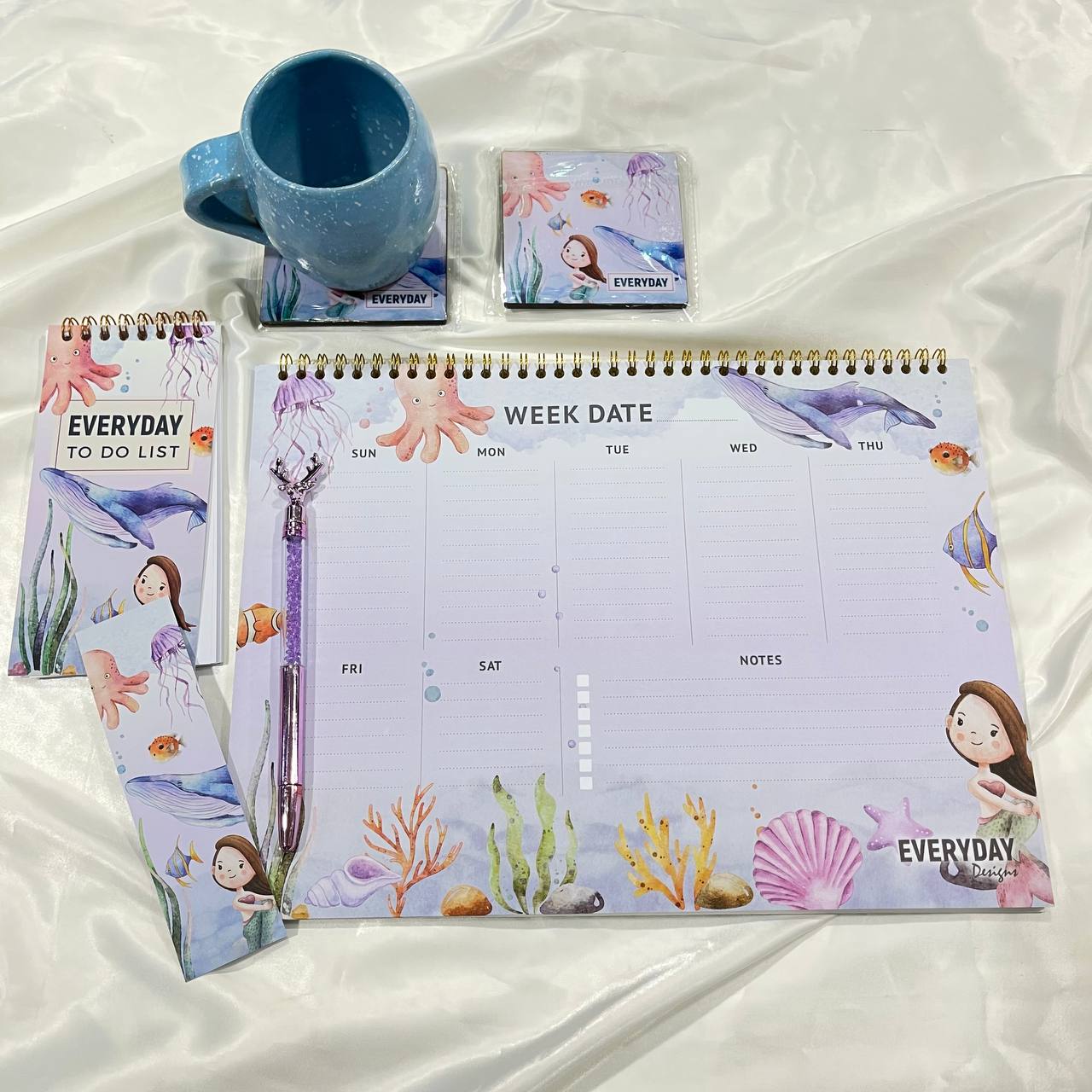 Weekly Planner _ Mermaids – GiftClub
